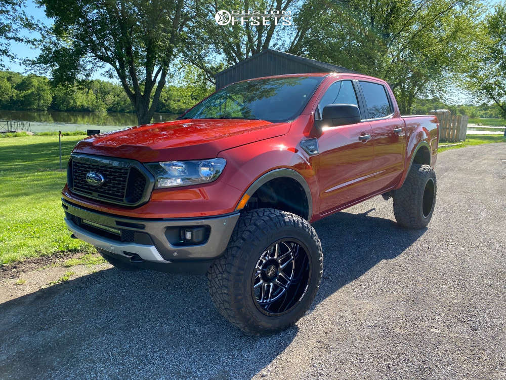 What Fits My Ford Ranger? | Custom Offsets