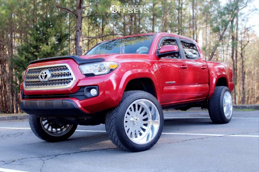 What Fits My Toyota Tacoma? | Custom Offsets