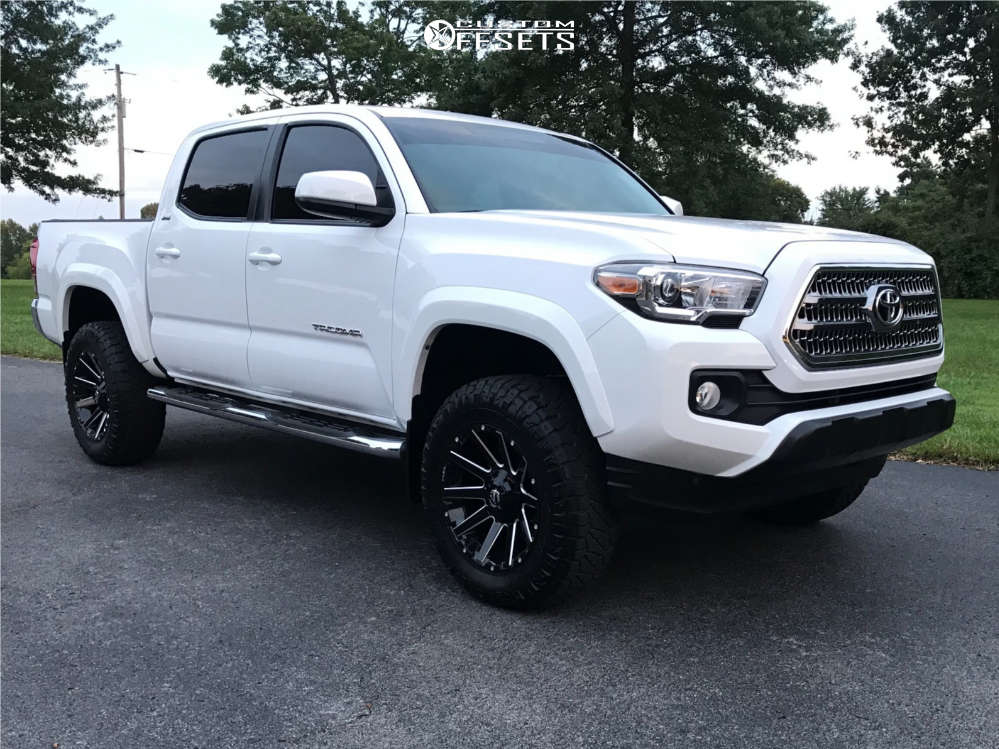 What Fits My Toyota Tacoma? | Custom Offsets