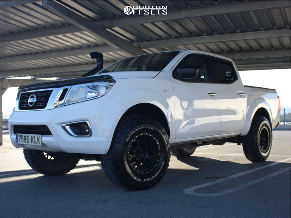 What Fits My Nissan Frontier? | Custom Offsets