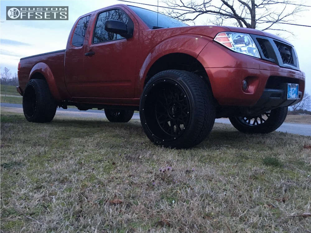 What Fits My Nissan Frontier? | Custom Offsets