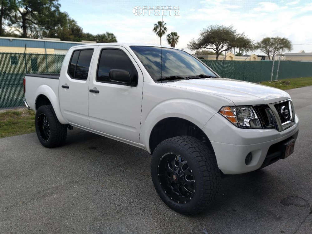 What Fits My Nissan Frontier? | Custom Offsets