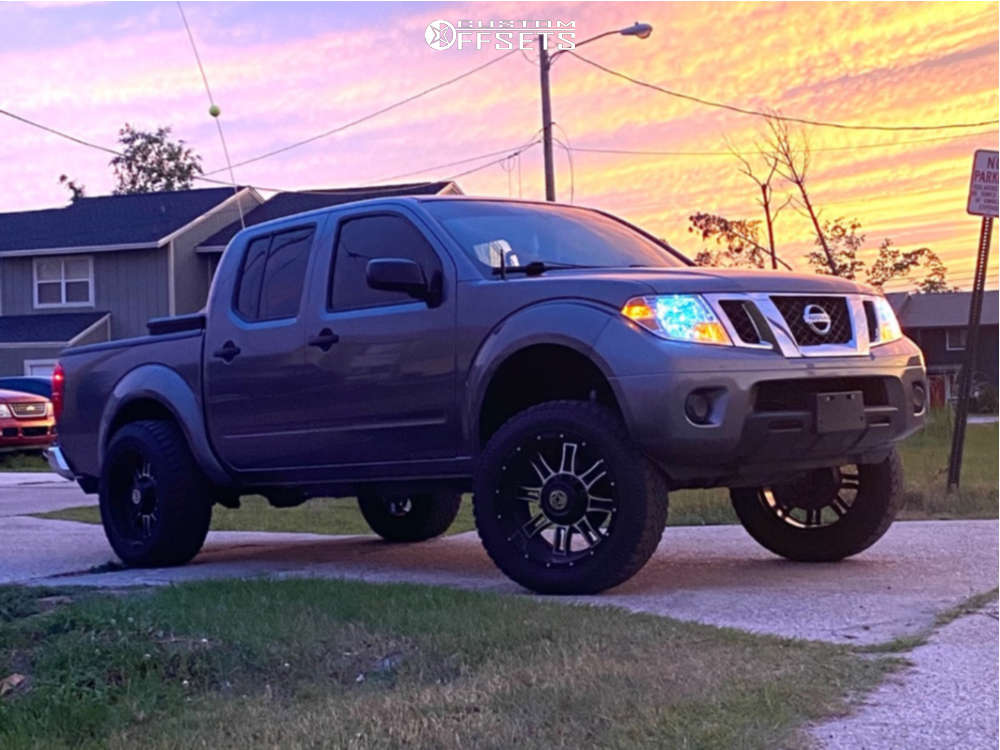 What Fits My Nissan Frontier? | Custom Offsets