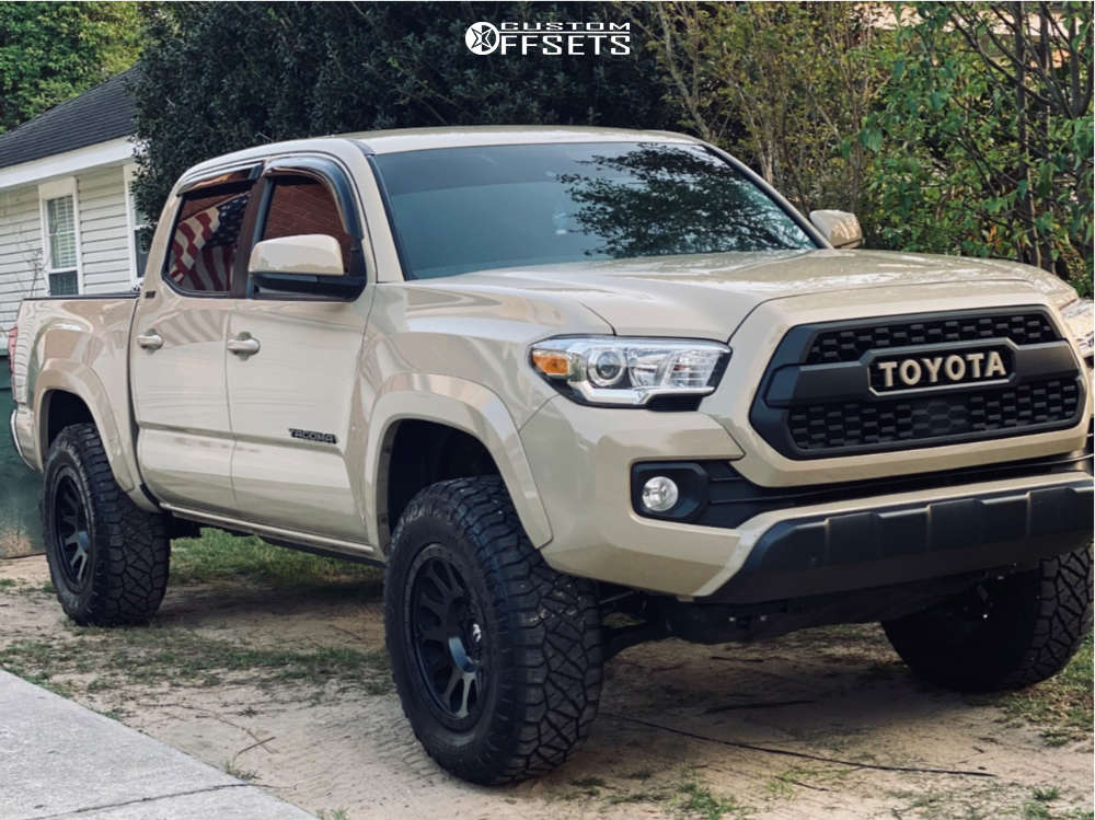 What Fits My Toyota Tacoma? | Custom Offsets